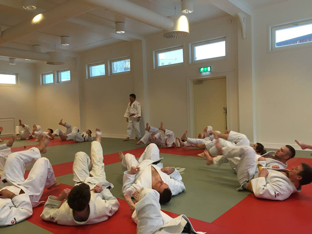 【Sweden】Judo groundwork camp in Boden (Judo training session for ...